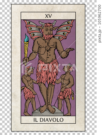 Satanic Tarot Major Arcana Cards