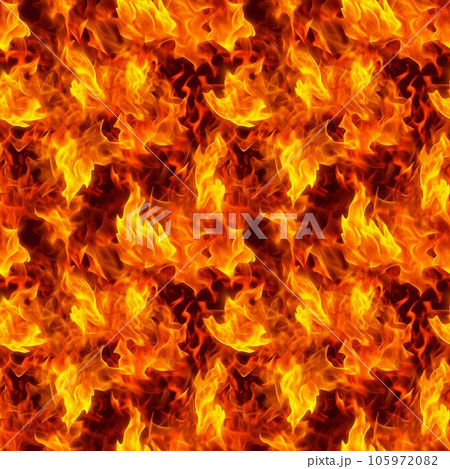 Seamless Flame Texture