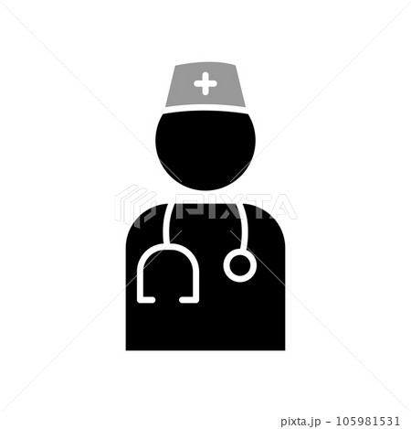 Illustration Vector graphic of Nurse iconのイラスト素材 [105981531] - PIXTA