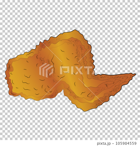 fast food, chicken, vector - Stock Illustration [105984559] - PIXTA
