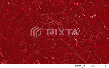 Twisted red gradient liquid blur abstract...のイラスト素材 [106002824] - PIXTA