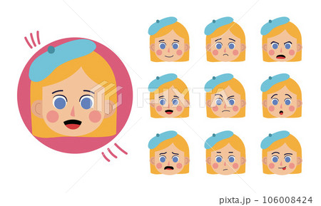 Artist. Human character for your scenes....のイラスト素材 [106008424] - PIXTA