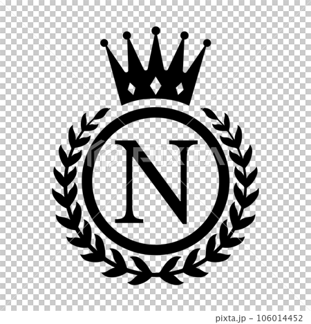 Alphabet logo N - Stock Illustration [106014452] - PIXTA