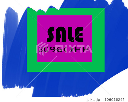 セール・バーゲン 30％OFF のイラスト素材 [106016245] - PIXTA