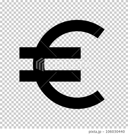 歐元符號-插圖素材 [106030440] - PIXTA圖庫