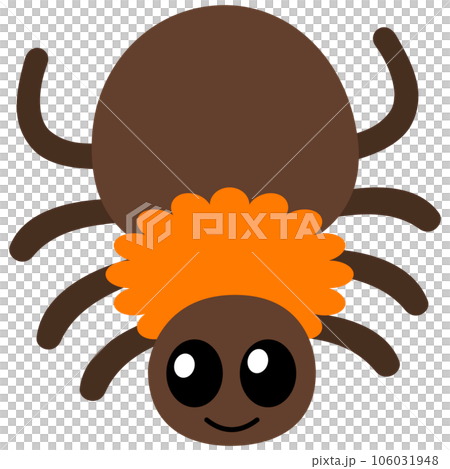 Cute Spider Kawaii Chibi Cartoon Style-插圖素材 [106031948] - PIXTA圖庫