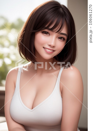AI美少女00008-8713454066のイラスト素材 [106061270] - PIXTA