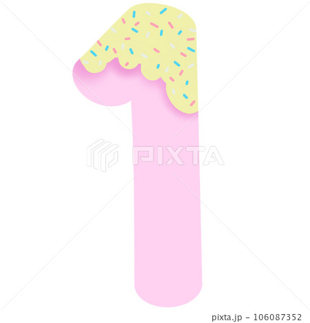 Decorations from fantasy numbersのイラスト素材 [106087352] - PIXTA