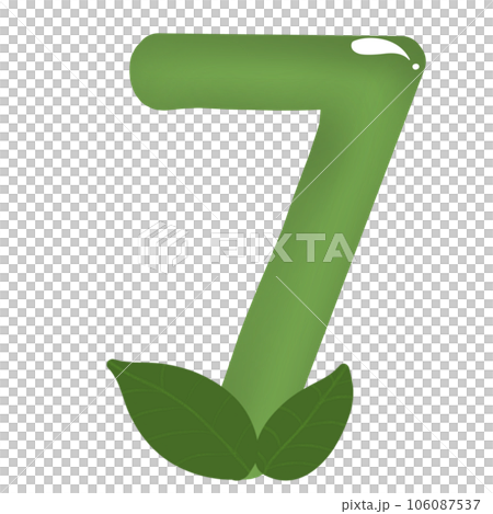 Decorations from fantasy numbersのイラスト素材 [106087537] - PIXTA