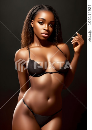Black womens lingerie store