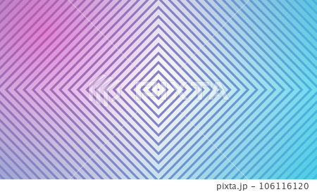 A pattern of curves with alternating color...のイラスト素材 [106116120] - PIXTA