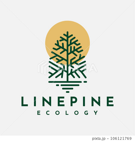Minimal Tree Logo