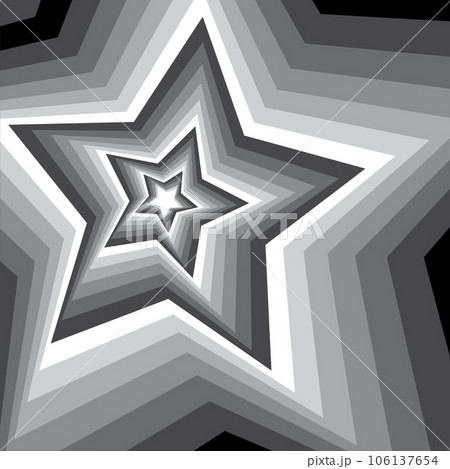 Bright starry pattern. Vector drawingのイラスト素材 [106137654] - PIXTA