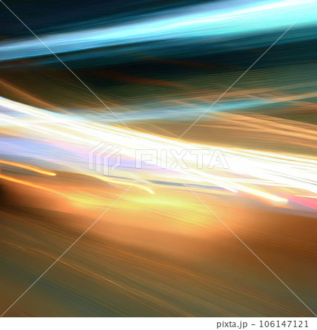 Light expresses the sense of speed.のイラスト素材 [106147121] - PIXTA