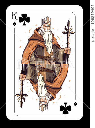 King Playing Card Designs