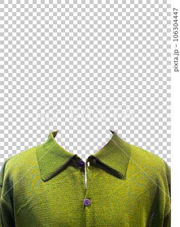 Male Upper body, ID photo synthesisのイラスト素材 [106304447] - PIXTA