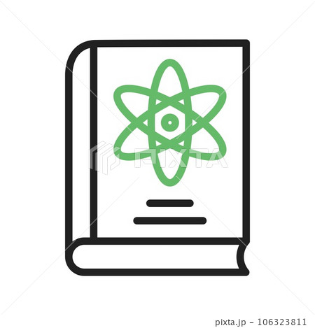 Physics Book Icon Image.のイラスト素材 [106323811] - PIXTA