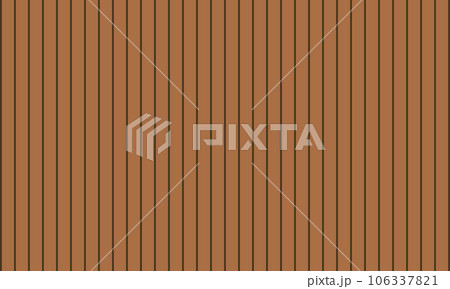 Wooden sheet wall vector background. wooden...のイラスト素材 [106337821] - PIXTA