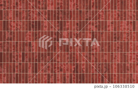 Brown mini brick wall texture vector...のイラスト素材 [106338510] - PIXTA