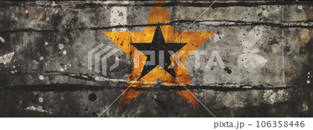 An edgy design with grunge texture overlays,...のイラスト素材 [106358446] - PIXTA