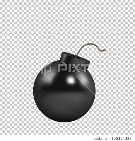 Bomb ready to explode. concept of danger and... - Stock Illustration ...