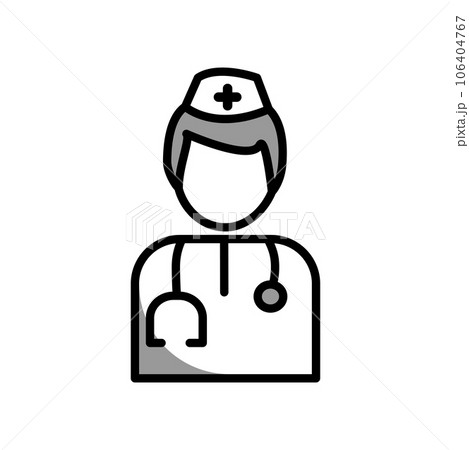 Illustration Vector graphic of Nurse iconのイラスト素材 [106404767] - PIXTA