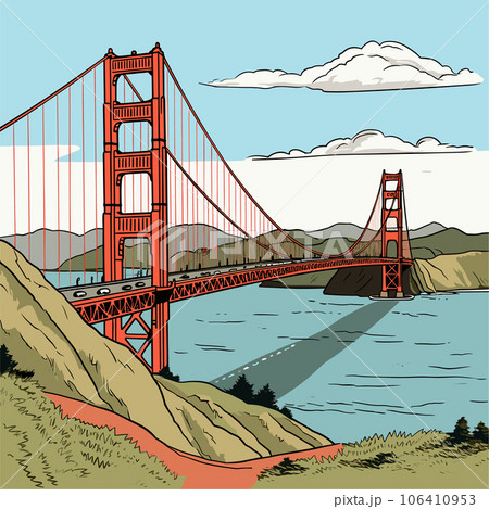 Golden Gate Bridge Clip Art Golden Gate Bridge Clipart Clipart