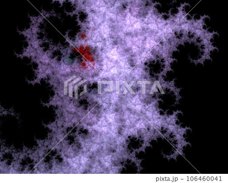 Imaginatory fractal abstract background Imageのイラスト素材 [106460041] - PIXTA