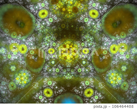 Imaginatory fractal abstract background Imageのイラスト素材 [106464408] - PIXTA