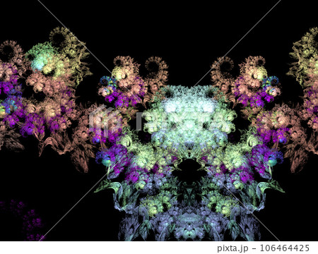 Imaginatory fractal abstract background Imageのイラスト素材 [106464425] - PIXTA