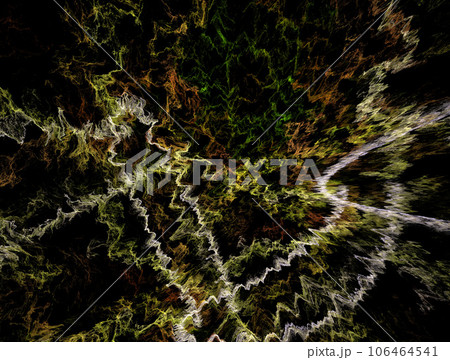 Imaginatory fractal abstract background Imageのイラスト素材 [106464541] - PIXTA