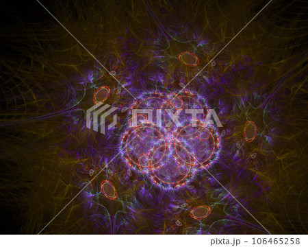 Imaginatory fractal abstract background Imageのイラスト素材 [106465258] - PIXTA