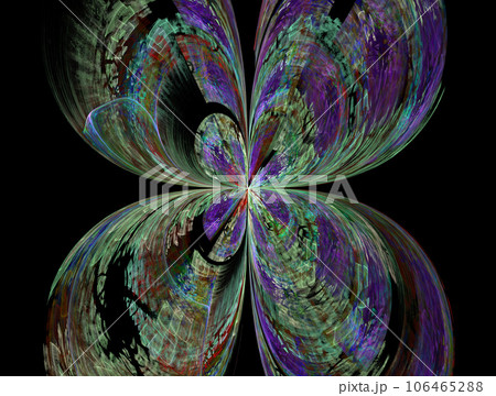 Imaginatory fractal abstract background Imageのイラスト素材 [106465288] - PIXTA