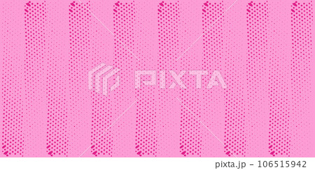 Barbie background. Pink shape seamless pattern....のイラスト素材 [106515942 ...