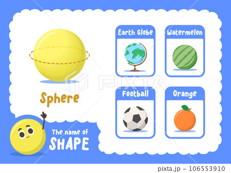 Examples Of Sphere Shaped Objects