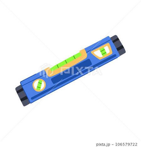 industrial level tool cartoon vector illustrationのイラスト素材 [106579722 ...