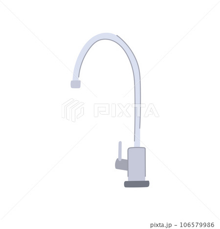 tap faucet cartoon vector illustrationのイラスト素材 [106579986] - PIXTA