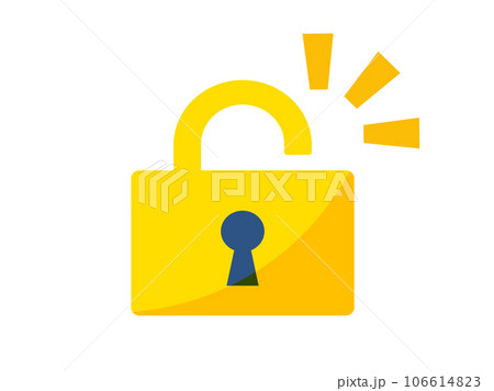 Open Lock Emoji