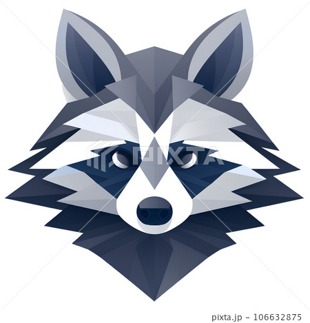 cute, cartoon, raccoon, illustration, animal,...のイラスト素材 [106632875] - PIXTA