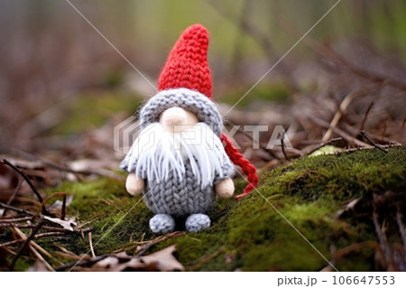 Soft toy cute Swedish Scandinavian folklore...のイラスト素材 [106647553] - PIXTA