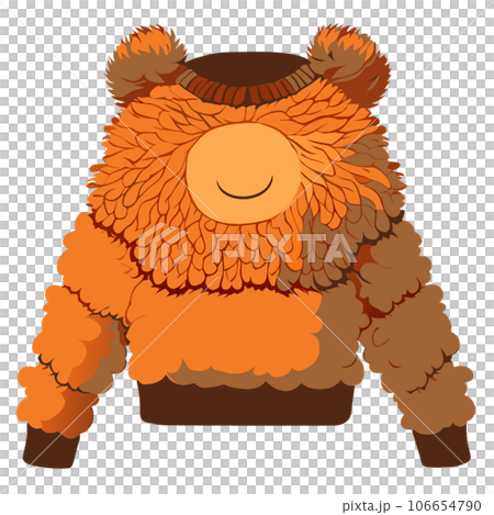 Autumn fur coat collection Generative AIのイラスト素材 [106654790] - PIXTA