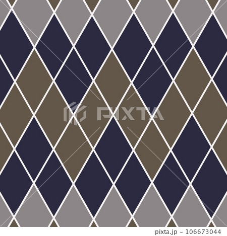 geometric pattern background with alternating...のイラスト素材 [106673044] - PIXTA