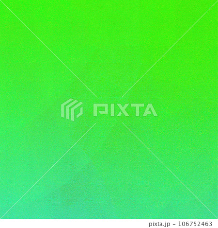 Green color backdrop. Square background with...のイラスト素材 [106752463] - PIXTA