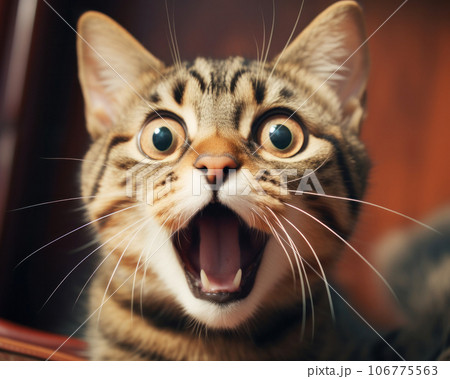 Cat Meme Mouth Wide Open - Infoupdate.org