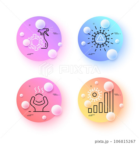 Coronavirus, Difficult stress and Coronavirus...のイラスト素材 [106815267] - PIXTA