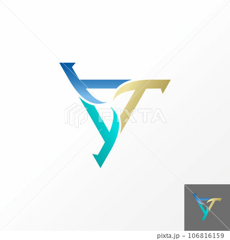 Logo design graphic concept creative abstract...のイラスト素材 [106816159] - PIXTA