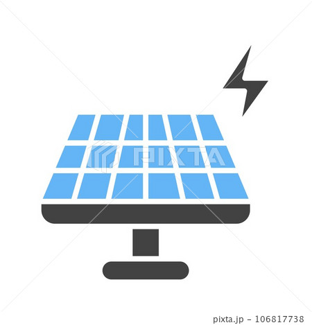 Clean Energy Icon Image.のイラスト素材 [106817738] - PIXTA
