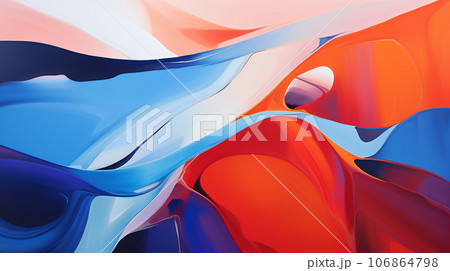 Envious Emanations: Abstract Depiction of Envy...のイラスト素材 [106864798] - PIXTA