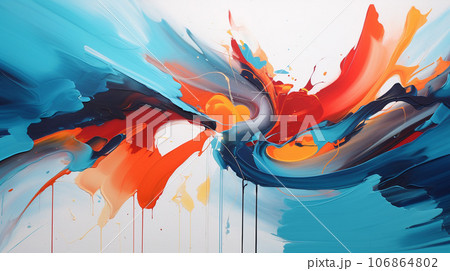 Envious Emanations: Abstract Depiction of Envy...のイラスト素材 [106864802] - PIXTA