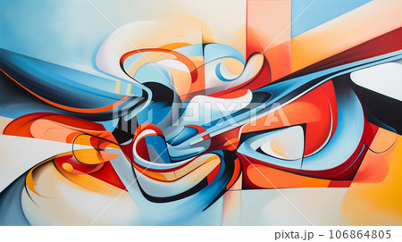 Envious Emanations: Abstract Depiction of Envy...のイラスト素材 [106864805] - PIXTA